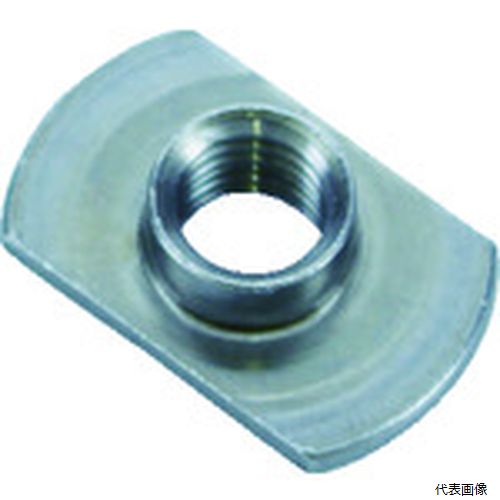 【特長】 ●溶接用ナットです。 ●位置決め用ガイド（パイロット）は付いていません。 【用途】 ●タップ（めねじ）が切れない薄板などに。 【仕様】 ●呼び径：M4×0.7 ●高さ(mm)：5.4 ●ねじピッチ(mm)：0.7 ●ダボ有無：無し...