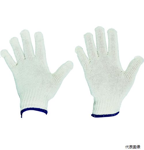 【特長】 ●240双入のお買い得パックです。 ●綿100%なので静電気の発生を抑えます。 ●綿は特紡に比べ熱に強いので、溶接など高温の取り扱い作業に適しています。 ●化繊の手袋に比べすべりにくいです。 ●若干の汗を吸収することで一層すべりに...