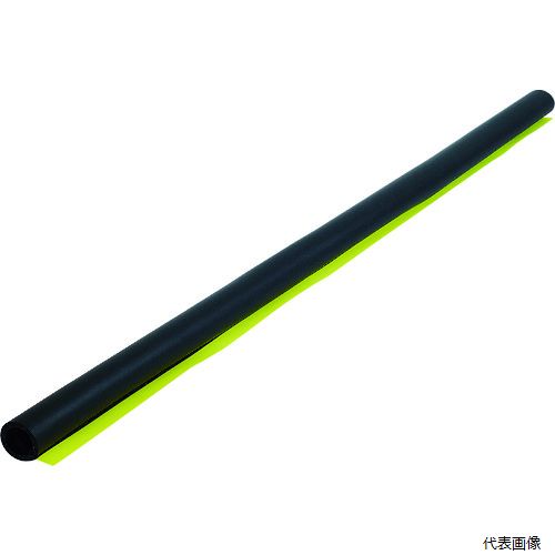 【特長】 ●あらかじめ両面テープを付けた仕様で簡単に施工できます。 ●ちぎれにくく、クッション性に優れた衝撃吸収材です。 【用途】 ●パイプ式作業台 ●丸型支柱や手摺、パイプの保護に。 【仕様】 ●色：ブラック ●長さ(m)：0.9 ●厚さ...