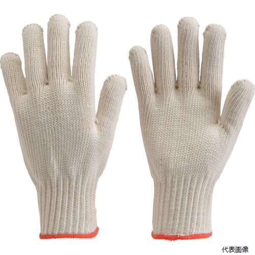 【特長】 ●編糸の本数を10本程度使用しているため、編み目が詰まっており、丈夫な手袋です。 ●綿100%ですので、静電気の発生を抑えます。 ●汗の吸収に優れています。 ●厚手タイプの中でお買い得な商品です。 【用途】 ●一般作業 ●重作業 ...