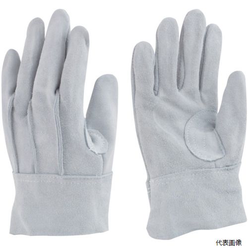【特長】 ●牛床革を使用した手袋で耐摩耗性に優れており、使うほど手になじみます。 ●丈夫で傷や摩擦に強い床革を使用しており、重作業にも適しています。 【用途】 ●自動車関連業、鉄鋼、造船、溶接、土木、建設。 【仕様】 ●色：グレー ●サイズ...