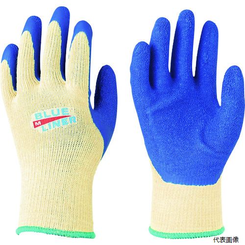 【特長】 ●臭いを抑える防臭加工を施しています。 ●強力すべり止め加工で優れたグリップを発輝します。 ●天然ゴムをコーティングしているため、引き裂きに強く、しなやかで作業性の良い手袋です。 ●背抜きコーティングのため手にピッタリとフィットし...
