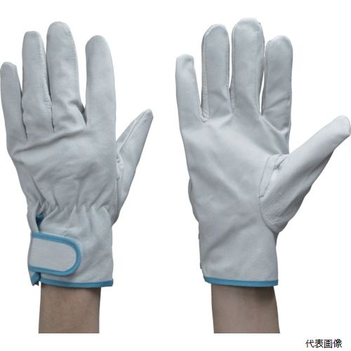 【特長】 ●良質の豚革を使用した手袋ですので、耐摩耗性に優れており、使うほど手になじみます。 ●手首部の着脱テープが手袋と手首をフィットさせ、手袋のズレを防ぎます。 ●ソフトで指先の感触が生かせ、作業性の良い手袋です。 【用途】 ●自動車関...