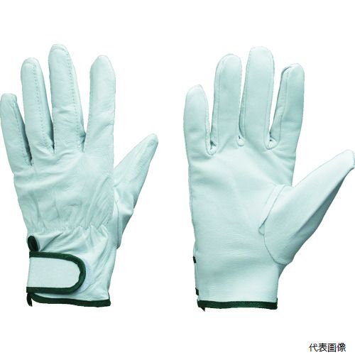 【特長】 ●良質の豚革を使用した手袋ですので、耐摩耗性に優れており、使うほど手になじみます。 ●手首部の着脱テープが手袋と手首をフィットさせ、手袋のズレを防ぎます。 ●ソフトで指先の感触が生かせ、作業性の良い手袋です。 【用途】 ●自動車関...