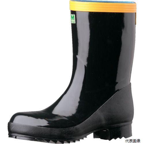 【特長】 ●熱・薬品・水・油に強い、ベーシックなゴム1層の靴底です。 ●靴底から静電気を逃し、スパークを防止します。 【用途】 ●製造業。 ●点検・整備。 【仕様】 ●寸法(cm)：26.0 ●足幅サイズ：EEE ●靴丈(cm)：27.0 ...