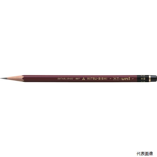 【特長】 ●鉛筆の名作、なめらかな書き味を誇ります。 【仕様】 ●芯の硬さ：HB ●鉛筆硬度HB ●ケースサイズ縦×横×厚さ：61×208×25mm 【材質／仕上】 ●木 【入数】 ●1箱/12本 他のサイズはこちら 在庫のない商品は検索に...