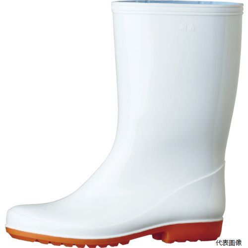 【特長】 ●内側底面から履き口にかけ伸びた4本の溝により、靴内のムレを効果的に外へ排出させます。 ●底剥がれがしにくいインジェクション製法（一体成形）です。 【用途】 ●ビルメンテナンス。 ●清掃。 【仕様】 ●寸法(cm)：31.0 ●色...