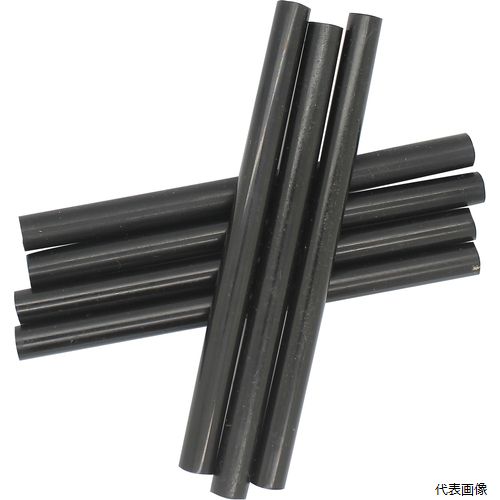 【特長】 ●ホビ−用ホットボンドHB-25/45/B-30専用スティックです。 【仕様】 ●色：黒 ●サイズ(mm)：φ7×100 【入数】 ●1箱/250本 他のサイズはこちら 在庫のない商品は検索に表示されない場合がございます　