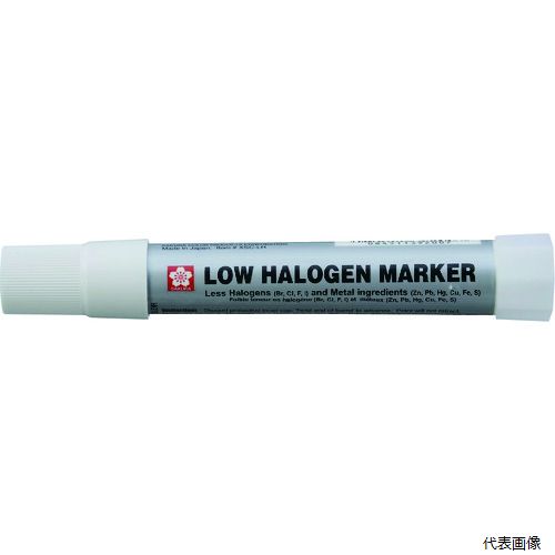 【特長】 ●低ハロゲンの原料を使ったインキです。 ●低ハロゲンの固形ペンキ ●アルコール系顔料インキを採用し、優れた耐候性・耐水性・耐光性を持つ ●耐水性・耐光性に優れています。 【用途】 ●サビを嫌う箇所へのマーキング。 ●配管・検査箇所...