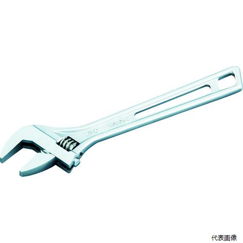 【特長】 ●従来品に比べ、呼び寸法でワンランク上の開口量を実現しました。 ●力のかかる方向に厚みを増やし、手が痛くなりにくいグリップ形状です。 ●余肉を省いたやり形ヘッドは、サイズ合わせの容易な目盛付です ●ウォーム部は操作性向上のため、く...