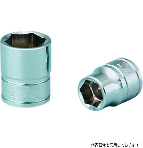【仕様】 ●差込角(mm)：9.5 ●対辺形状：6角 ●9.5sq.ソケット(六角)袋入り 【入数】 ●1個 他のサイズはこちら 在庫のない商品は検索に表示されない場合がございます