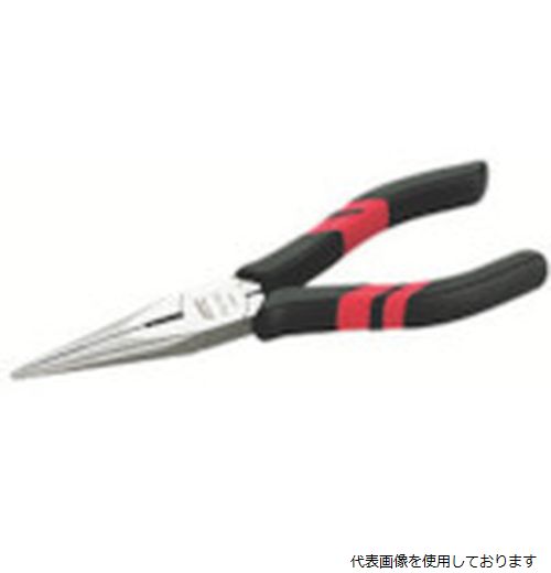 【特長】 ●ワイヤカッターの形状の見直しで切断荷重が16％軽減しました。 【仕様】 ●全長(mm)：160 ●切断能力(mm)硬線：φ1.6 ●切断能力(mm)軟線：φ2.0 ●先端形状(mm)E×F：2.5×3.5 【材質／仕上】 ●特殊...