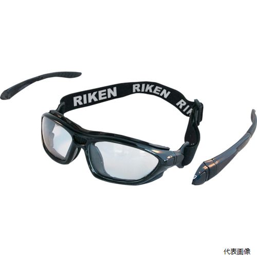 【特長】 ●テンプル(ツル)とバンドを交換できる万能タイプです。 ●フレームにはソフトクッション付きです。 ●テンプルとバンドをワンタッチで交換。 ●フレームにはソフトクッションが装備。 ●目に有害な紫外線（380nm以下）を99．9％カッ...