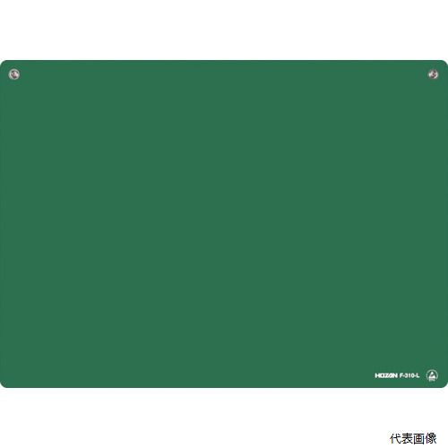 【特長】 ●卓上サイズの導電性カラーマットです。 ●ハサミやカッターで自分好みの形状にカットが可能です。 【用途】 ●既設のマット上に重ねて使用することで汚れの防止に。 【仕様】 ●色：グリーン ●幅(mm)：450 ●長さ(m)：0.33...