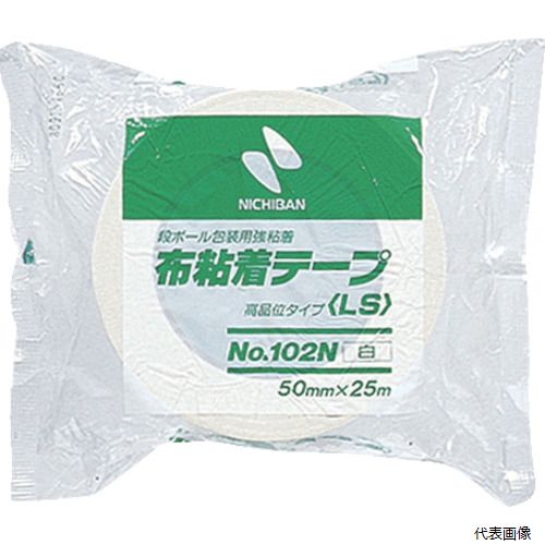 【特長】 ●強粘着で抜群の保持力です。 ●巻戻しが軽く作業効率も良好です。 【用途】 ●重量ダンボールの封かんに。 ●色：白 ●幅(mm)：50 ●長さ(m)：25 ●厚さ(mm)：0.3 ●テープカット条件：手で切断可能 ●粘着力(N/1...