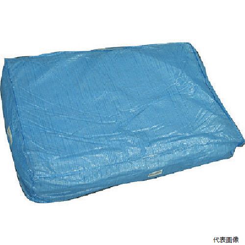 【特長】 ●軽量タイプのブルーシートです。 【用途】 ●屋内外工事現場の簡易保護カバー、簡易養生シートに。 ●レジャーシート、日よけに。 【仕様】 ●幅(m)：10 ●長さ(m)：10 ●厚さ(mm)：約0.12 ●ハトメ数(個)：44 ●...