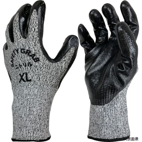 【特長】 ●高強度ポリエチレンを使用した耐切創手袋です。 ●ニトリル加工が施されてあり耐油性もあります。 ●EN3882003：耐切創レベル5 ●EN3882016：耐切創レベルD 【用途】 ●産廃処理や刃物を扱う危険作業、曜大工まで幅広く...