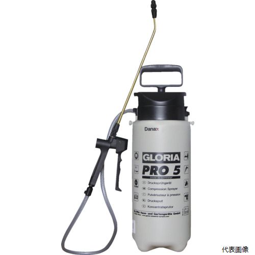 【特長】 ●耐油の蓄圧式噴霧器です。 ●蓄圧式なので連続噴霧が可能です。 【用途】 ●油剤防錆剤等の散布に。 【仕様】 ●容量(L)：5 ●ノズル長(mm)：400 ●ホース長さ(m)：1.2 ●幅(mm)：175 ●奥行(mm)：175 ...