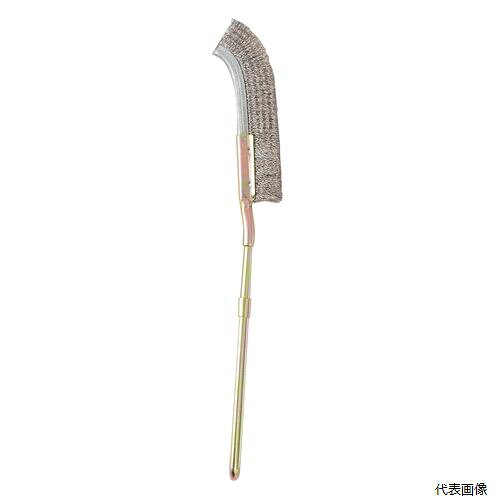 【送料について】 北海道、沖縄、離島は別途送料がかかります【特徴・用途】 スリムな毛先とグリップで、狭い箇所の作業に最適です。ステンレス・アルミ製品のサビ取り、ペンキはがしなどに。 【仕様】 毛材：ステンレス線。全長：240mm。線径：0....
