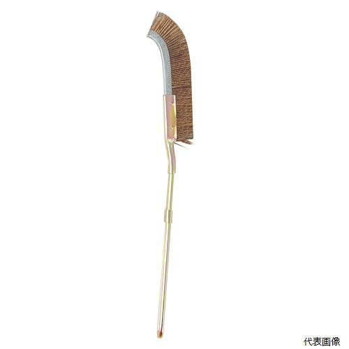 【送料について】 北海道、沖縄、離島は別途送料がかかります【特徴・用途】 スリムな毛先とグリップで、狭い箇所の作業に最適です。強い研磨力を必要とするサビ取りなどに。 【仕様】 毛材：ラッピング線。全長：240mm。線径：。毛丈：16mm。 ...