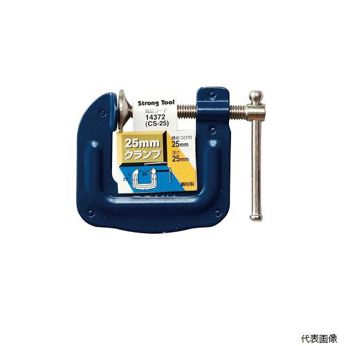 【送料について】 北海道、沖縄、離島は別途送料がかかります【特徴・用途】 木工作業、模型工作などの固定、接着作業に素材の強力締めつけができます。 木工・模型工作などの固定や接着作業に。 【仕様】 最大口開き：25mm。アゴの深さ：25mm。...