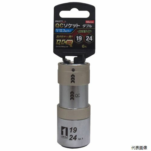 【送料について】 北海道、沖縄、離島は別途送料がかかります【特徴・用途】 今までわずらわしかった、インパクレンチのソケット交換が一発で可能です。インナースライドなので羽子板ボルト・ホールダウン金物などZマーク金物取付に最適。ソケット交換でわ...