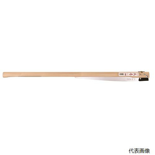 【特長】 ・切れ味抜群!!薄刃で折れない果樹剪定鋸 【仕様】 ・刃:特殊鋼 柄:木 ・刃渡:365mm 板厚:0.7mm 切幅:0.76mm 【用途】 ・リンゴ・みかん・なし等の果樹剪定から森林の枝打ち、造園、庭木の剪定等の生木の切断時に抜...