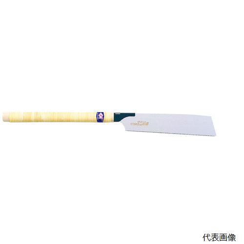 【特長】 ・ ピッチは元刃が細かく、先に行くほど荒くなっているため、挽き始めに元刃を使うとスムーズな切り込みができます。 ・ 縦挽き用。 【材質】 ・ 柄=籐巻柄 刃=SK85 背金=炭素鋼 【入数】 ・1ケ 他のサイズはこちら 在庫のない...