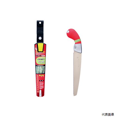 【特長】 ・竹専用タイプです。竹林での伐採や竹材加工に使用できます。スムーズな切味と切口の綺麗さが特長です。 ・グリップ本体内蔵のリューズによる替刃システムは、工具を必要とせずスピーディーで確実な替刃の交換が可能です。 ・鋸をケースに入れる...