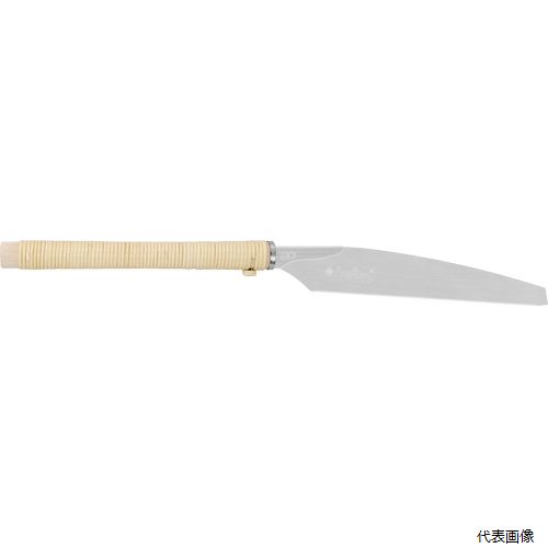 【特長】 ・竹専用タイプです。竹林での伐採や竹材加工に使用できます。スムーズな切味と切口の綺麗さが特長です。 ・刃先は衝撃焼入れを施し永切れします。また刃全体に無電解ニッケルメッキを施しているので錆難いです。 【製品サイズ】 H560mm×...