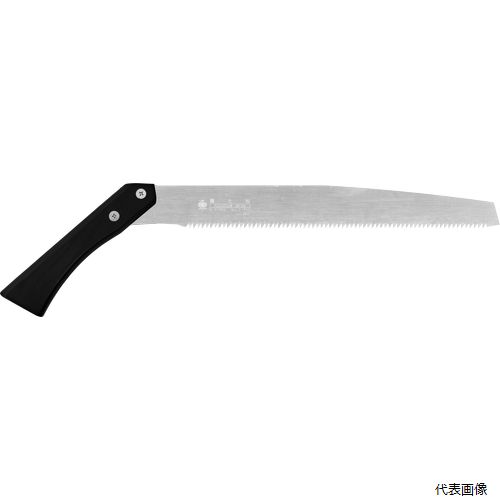 【特長】 ・生木専用タイプです。生木全般(枝木・樹木・果樹)に使用できます。特に太枝切りに最適です。 ・刃先は衝撃焼入れを施し永切れします。また刃全体に無電解ニッケルメッキを施しているので錆難いです。 【製品サイズ】 H480mm×W125...