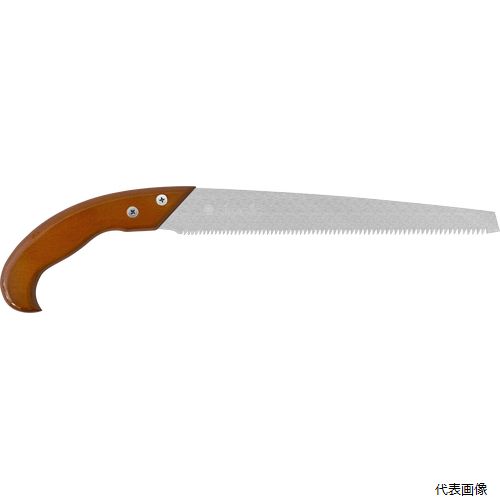 【特長】 ・生木専用タイプです。生木全般(枝木・樹木・果樹)に使用できます。特に太枝切りに最適です。 ・刃先は衝撃焼入れを施し永切れします。また刃全体に無電解ニッケルメッキを施しているので錆難いです。 【製品サイズ】 H430mm×W110...