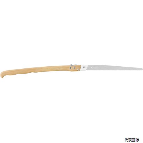 【特長】 ・果樹全般(特にリンゴ)から庭木の剪定まで幅広く使用出来ます。スムーズな切味と切口の綺麗さが特長です。折畳んで収納が出来ます。 ・刃先は衝撃焼入れを施し永切れします。また刃全体に無電解ニッケルメッキを施しているので錆難いです。 【...