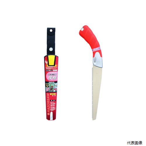 【特長】 ・果樹専用タイプです。徒長枝や細枝の剪定作業に最適です。 ・グリップ本体内蔵のリューズによる替刃システムは、工具を必要とせずスピーディーで確実な替刃の交換が可能です。 ・鋸をケースに入れるだけでロックするので鋸刃の落下防止に役立ち...