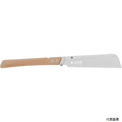 【特長】 ・携帯に便利な折込の特性と使い易い直柄の利便性を生かした大工用折込鋸です。リュックや釘袋にいれてあらゆる場所へ持運び、精密な作業が可能です。 ・導突は精密木工・竹細工・内装・建具・家具・楽器製作に最適です。精密細工のスペシャル商品...