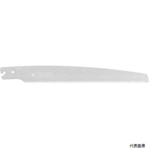 ※替刃のパーツ販売です 【特長】 ・生木専用タイプです。生木全般(枝木・樹木・果樹)に使用できます。特に太枝切りに最適です。 ・刃先は衝撃焼入れを施し永切れします。また刃全体に無電解ニッケルメッキを施しているので錆難いです。 【製品サイズ】...