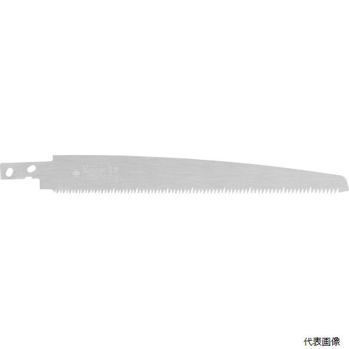 ※替刃のパーツ販売です 【特長】 ・生木専用タイプです。生木全般(枝木・樹木・果樹)に使用できます。特に太枝切りに最適です。 ・刃先は衝撃焼入れを施し永切れします。また刃全体に無電解ニッケルメッキを施しているので錆難いです。 【製品サイズ】...