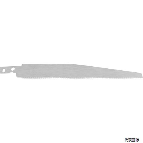 ※替刃のパーツ販売です 【特長】 ・果樹専用タイプです。徒長枝や細枝の剪定作業に最適です。 ・刃先は衝撃焼入れを施し永切れします。また刃全体に無電解ニッケルメッキを施しているので錆難いです。 【製品サイズ】 H350mm×W30mm×D0....