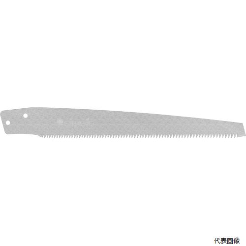 ※替刃のパーツ販売です 【特長】 ・生木専用タイプです。生木全般(枝木・樹木・果樹)に使用できます。特に太枝切りに最適です。 ・刃先は衝撃焼入れを施し永切れします。また刃全体に無電解ニッケルメッキを施しているので錆難いです。 【製品サイズ】...