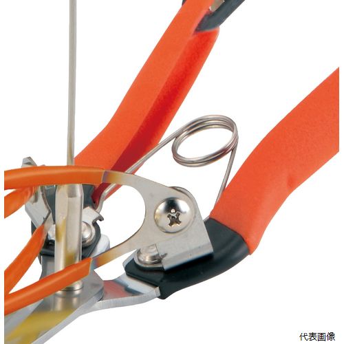 【特長】 「農業用シリーズアスパラ収穫鋏」専用の替バネです 【入数】 ●1セット -- 他のサイズはこちら -- 在庫のない商品は検索に表示されない場合がございます