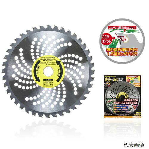 【特長】 ・切れ味と、強度を両立 【用途】 ・一般草刈り、山林下刈り 【サイズ】 ・230×36P 【入数】 ・1ケ 他のサイズはこちら 在庫のない商品は検索に表示されない場合がございます