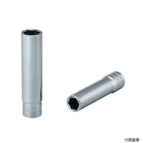 【特長】 ●面接触タイプです。 ●口径部と差込角に応力の集中を防ぐことでボルト・ナットのエッジを傷めにくくしました。 ●より確実な締め付け・緩め作業が行えるパワーフィット形状を採用しました。 ●六角ソケットです。 【仕様】 ●差込角(sq....