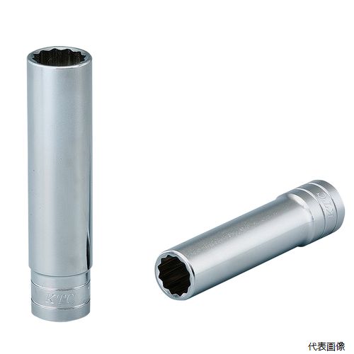 【特長】 ●面接触タイプです。 ●口径部と差込角に応力の集中を防ぐことでボルト・ナットのエッジを傷めにくくしました。 ●より確実な締め付け・緩め作業が行えるパワーフィット形状を採用しました。 ●十二角ソケットです。 【仕様】 ●差込角(sq...