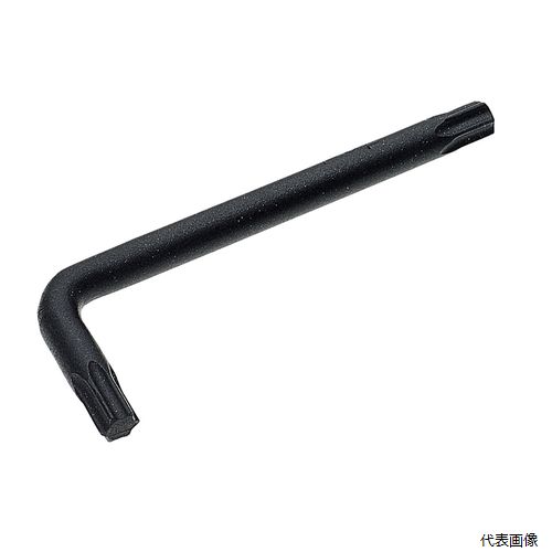 【特長】 ●T形トルクスLハンドルレンチです。 【仕様】 ●呼び：T25 ●軸径(D；mm)：4.5 ●全長(L；mm)：68 ●レンチキー長さ(H；mm)：25 ●重量(g)：11 【注意事項】 ※ボルトの回転方向に力を加えて下さい。上に...