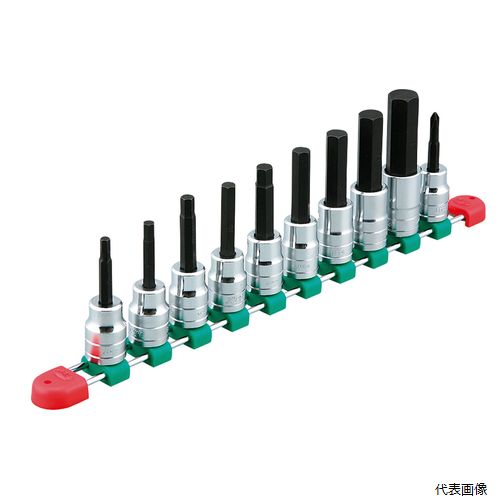 【特長】 ●ビットの交換が可能です。 ●差込角12.7sq.のヘキサゴンビットソケットセットです。 【仕様】 ●差込角(sq.)：12.7 ●重量(kg)：1.3 【セット内容/付属品】 ヘキサゴンビットソケット(BT4-05・06・07・...
