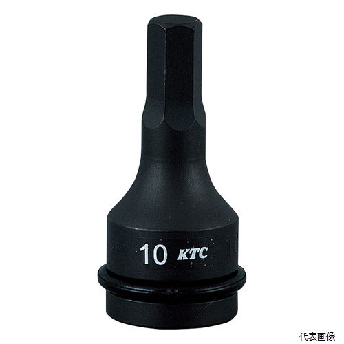 【特長】 ●差込角12.7sq.のインパクトレンチ用ヘキサゴンレンチです。 ●ピン・リング付です。 【仕様】 ●差込角(sq.)：12.7 ●サイズ(S；mm)：10 ●ソケット差込部外径(D；mm)：25 ●全長(L；mm)：60 ●質量...