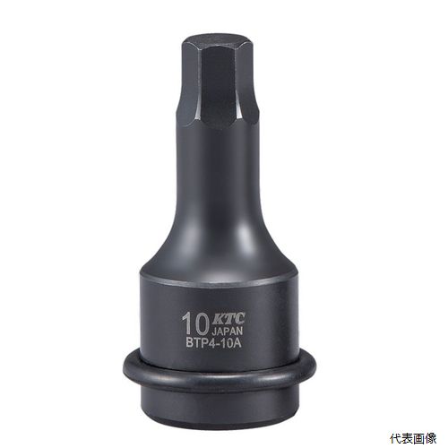 【特長】 ●差込角12.7sq.のインパクトレンチ用ヘキサゴンレンチです。 ●ピン・リング付です。 【仕様】 ●差込角(sq.)：12.7 ●サイズ(S；mm)：6 ●ソケット差込部外径(D；mm)：25 ●全長(L；mm)：60 ●質量(...