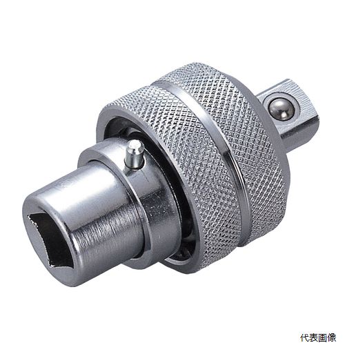 【特長】 ●スピンナーハンドルやスライドTハンドルにラチェット機構を持たせることが可能です。 ●歯数60枚のギアを採用、送り角度は6°です。 【仕様】 ●差込角(sq.)：9.5 ●送り角度(°)：6 ●直径(D1；mm)：31 ●寸法D2...