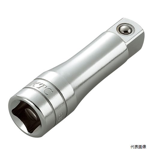 【特長】 ●差込角12.7sq.のエクステンションバーです。 【仕様】 ●差込角(sq.)：12.7 ●軸径(D1；mm)：17 ●ソケット部外径(D2；mm)：22 ●全長(L；mm)：50 ●重量(g)：90 【注意事項】 ※2本以上接...
