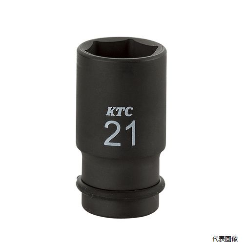 【特長】 ●差込角12.7sq.のインパクトレンチ用ソケットです。 ●六角ソケットです。 ●セミディープ薄肉タイプです。 ●ピン・リング付です。 【仕様】 ●差込角(sq.)：12.7 ●サイズ(S；mm)：12 ●ソケット部外径(D1；m...